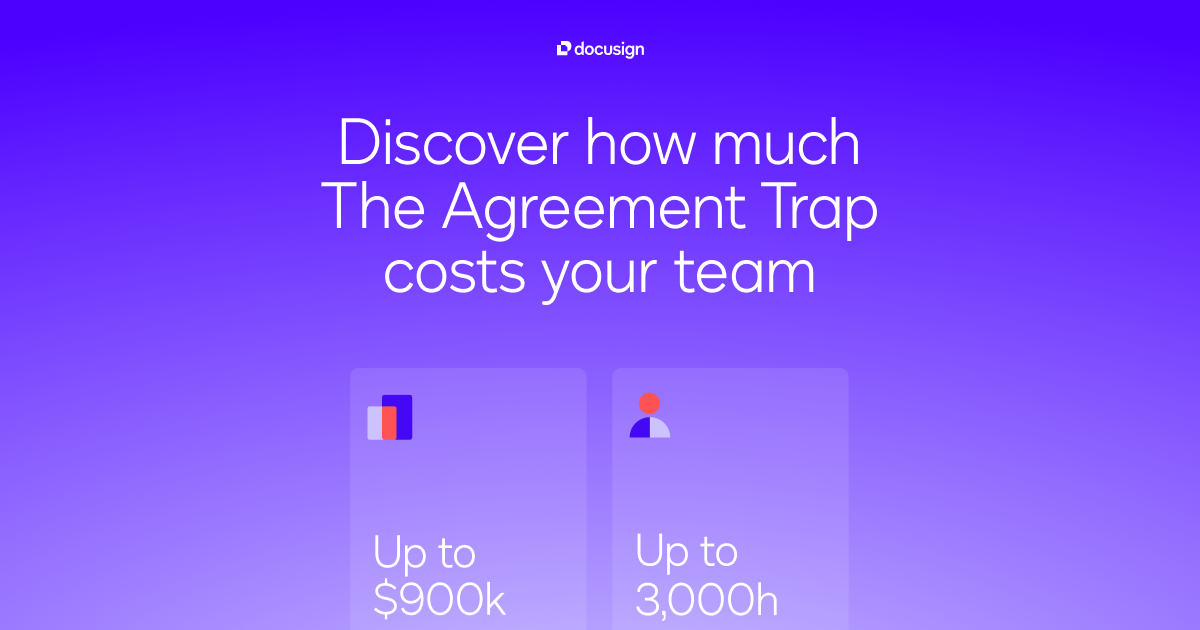 Agreement Trap Docusign